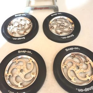 Snap On | Other | Snap On Coasters | Poshmark